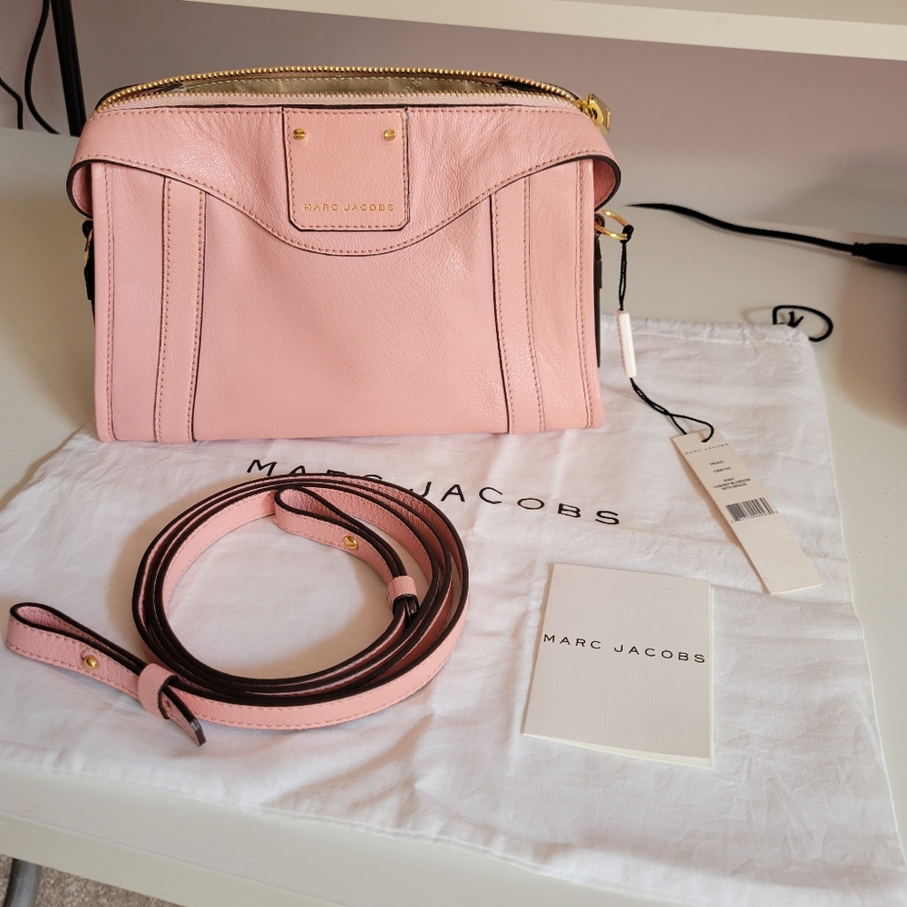 Marc Jacobs Peggy Cherry Blossom With Brass - Gem